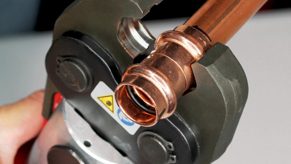Copper Press | SharkBite