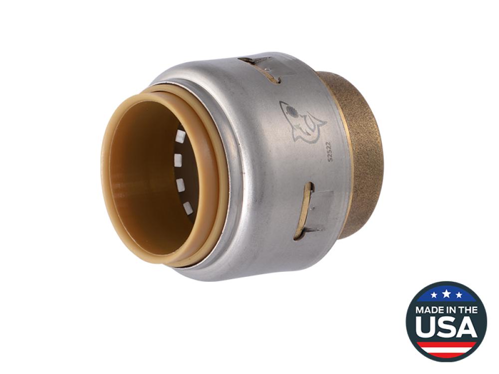 Max Push End Cap | SharkBite