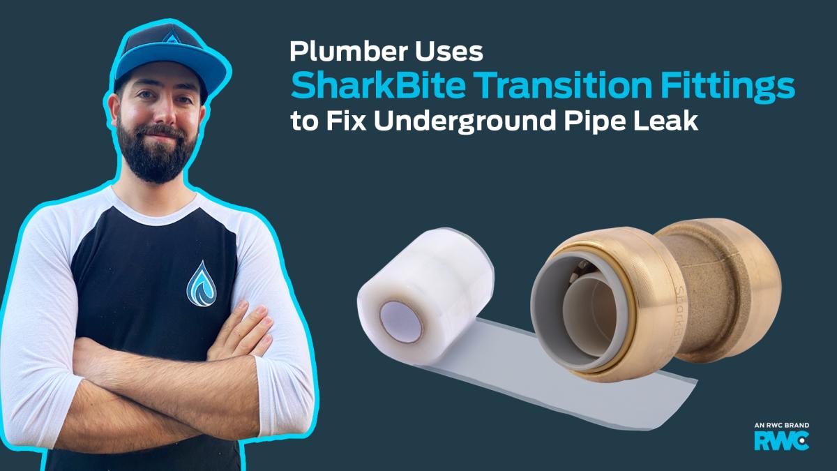 EvoPEX Construction Installation | Case Study | SharkBite