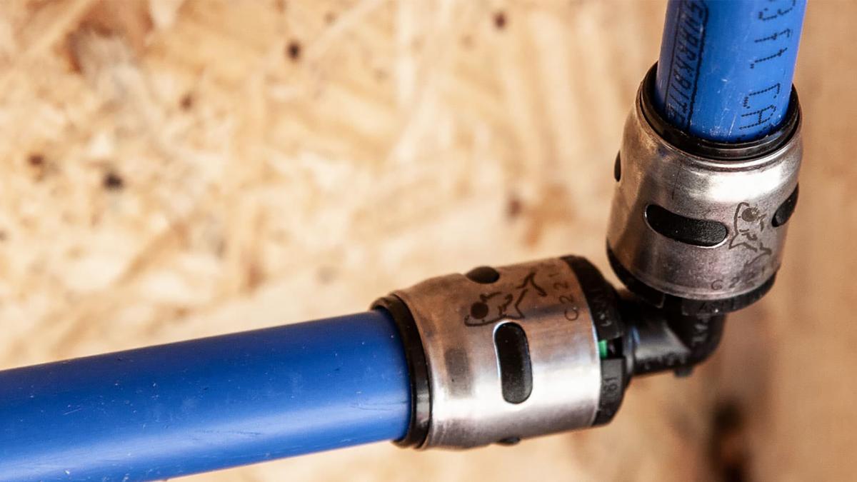 EvoPEX Push-to-Connect Fittings | SharkBite