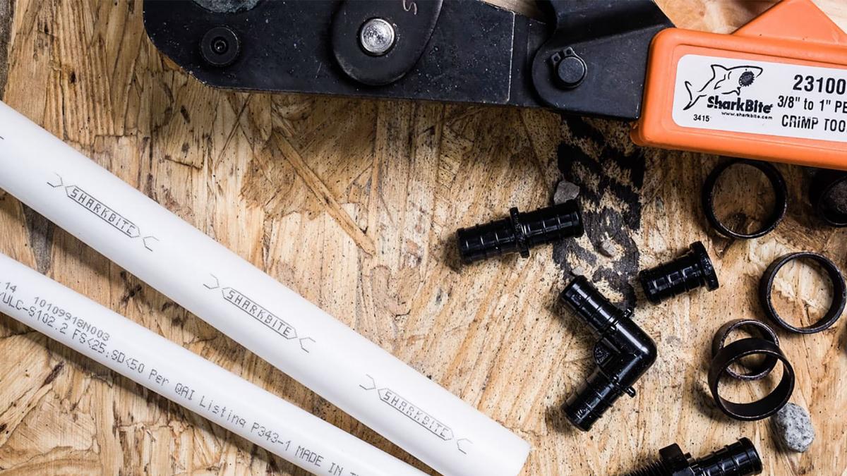 Professional Plumbing Fittings & PEX Systems | SharkBite