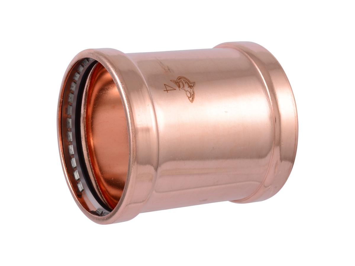 Large Diameter Copper Press Repair Coupling | SharkBite