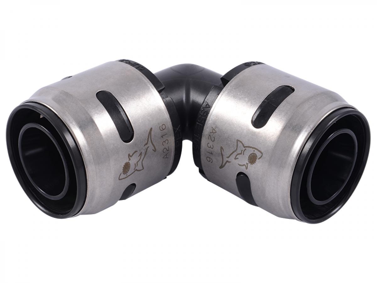 EvoPEX 90° Elbow for New Construction | SharkBite