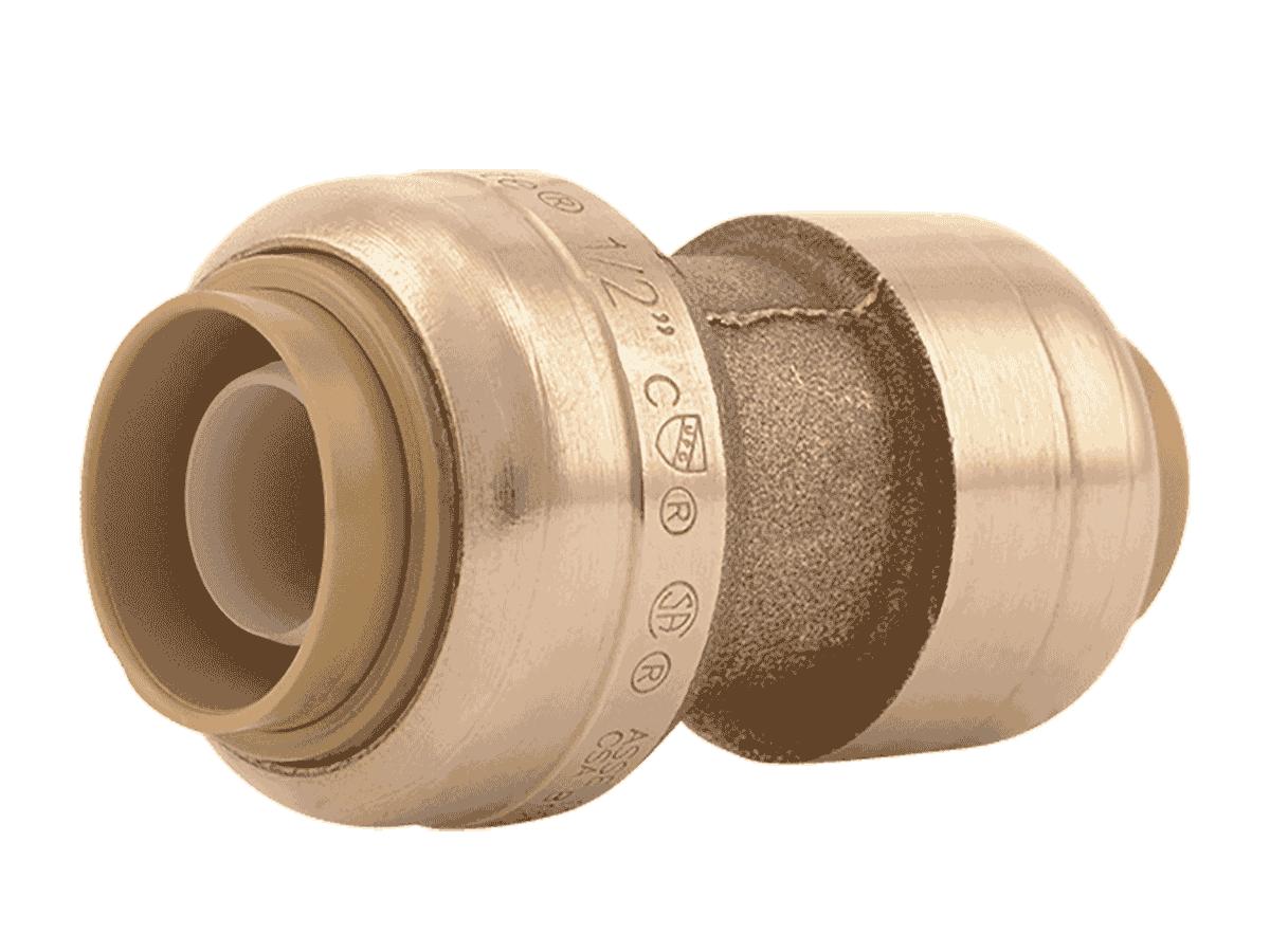 Brass Push Reducing Coupling | SharkBite