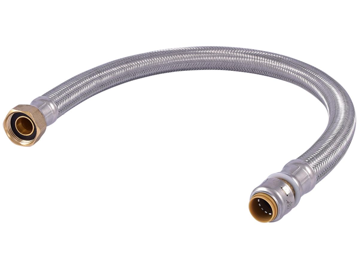 Max Stainless-Steel Braided Water Heater Connector | SharkBite