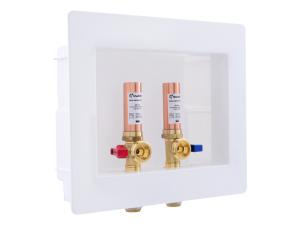 Washing Machine Outlet Box with Water Shut Off | SharkBite