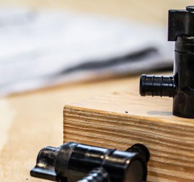 Poly Crimp / Clamp Valves | SharkBite
