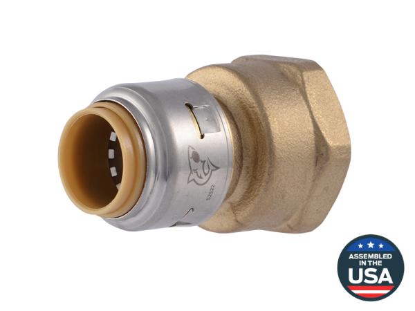 Max Brass Female Adapter | SharkBite
