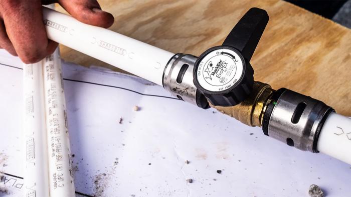 EvoPEX Push-to-Connect System | SharkBite