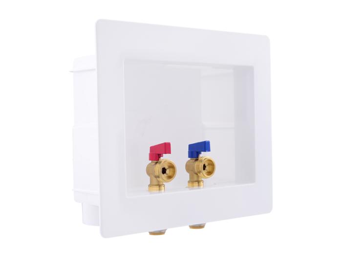 Washing Machine Outlet Box with Water Shut Off | SharkBite