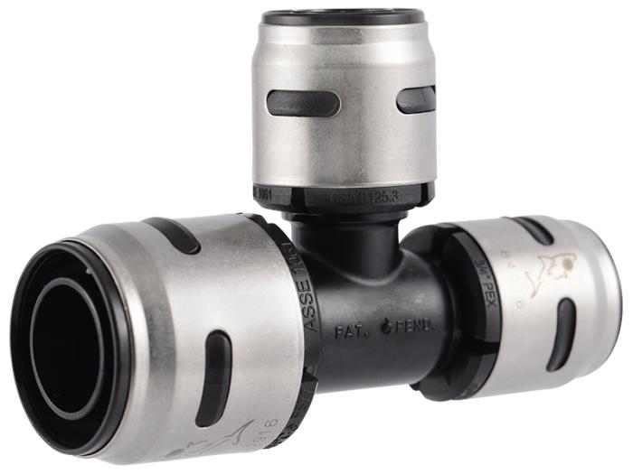 EvoPEX Reducing Tee, PEX Pipe Connection | SharkBite