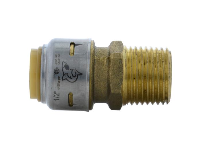 Max Brass Male Adapter | SharkBite