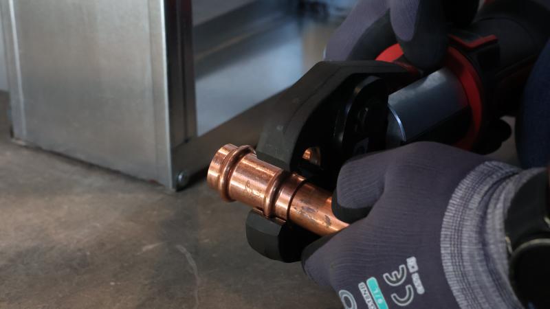 Copper press fittings | SharkBite