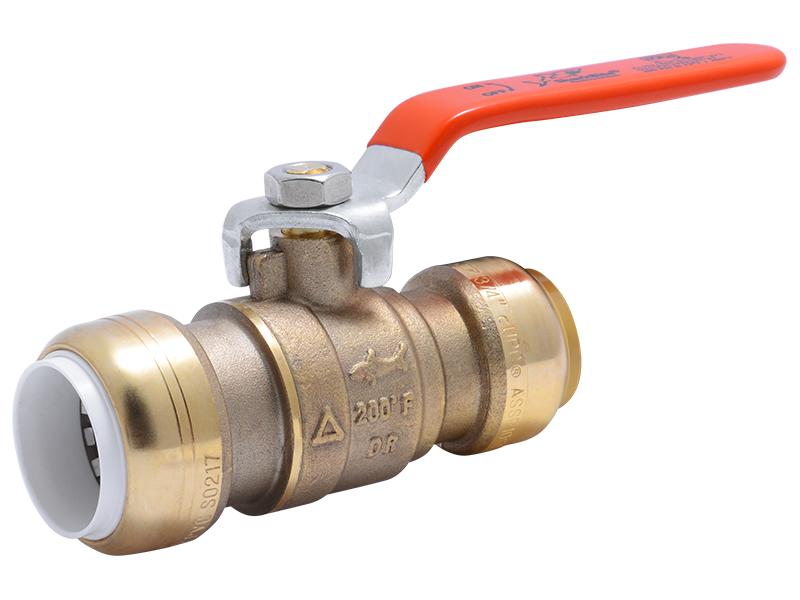 Brass Push-To-Connect Ball Valves ǀ SharkBite
