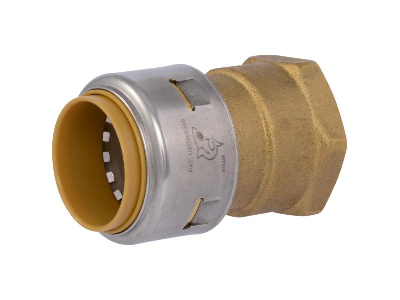 Max Brass Female Adapter | SharkBite