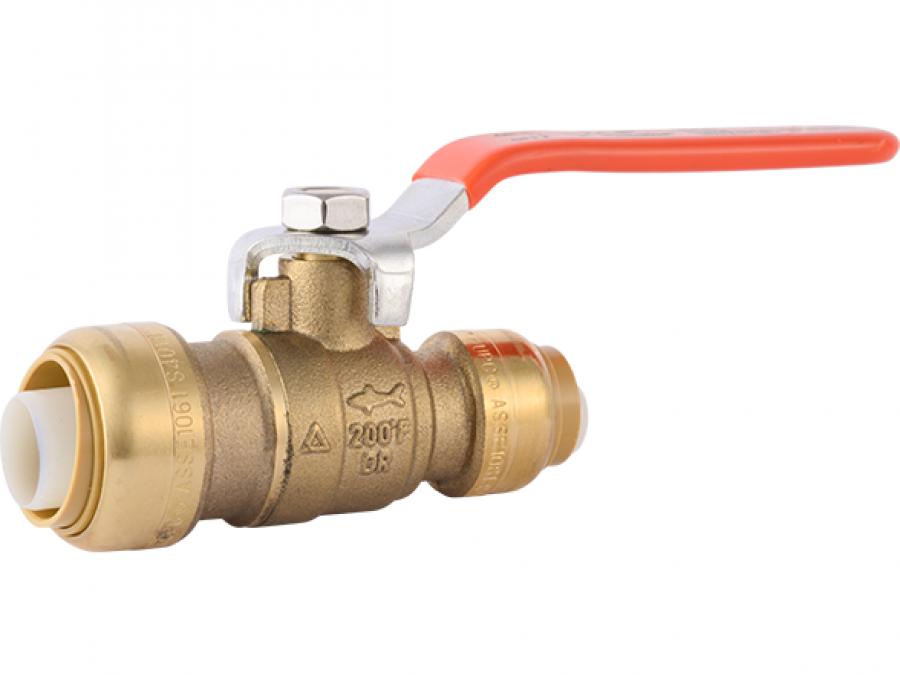 Brass Push-To-Connect Ball Valves ǀ SharkBite