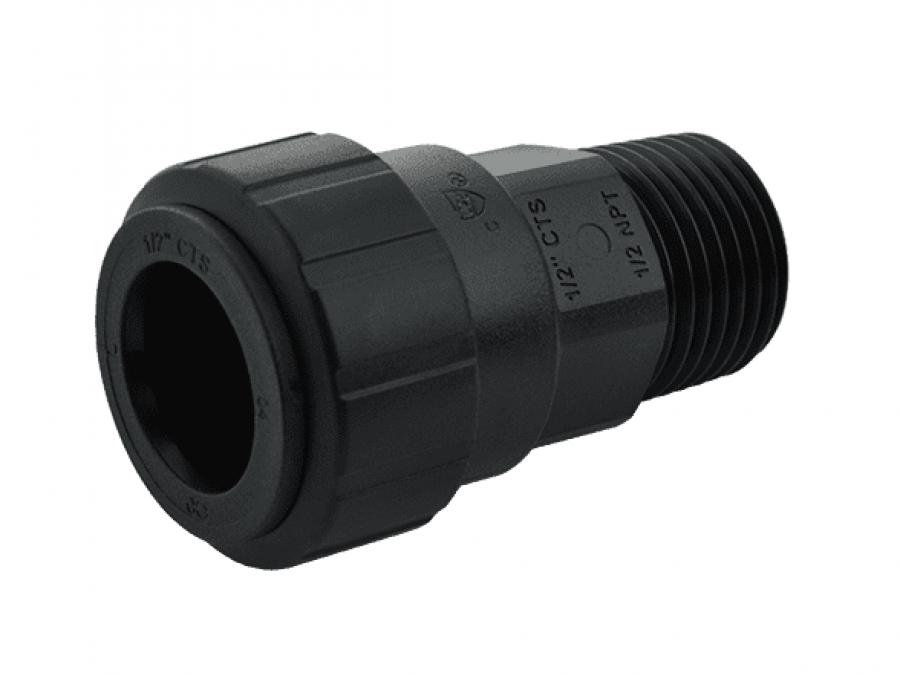 ProLock Push-to-Connect Fittings with Twist-Lock | SharkBite