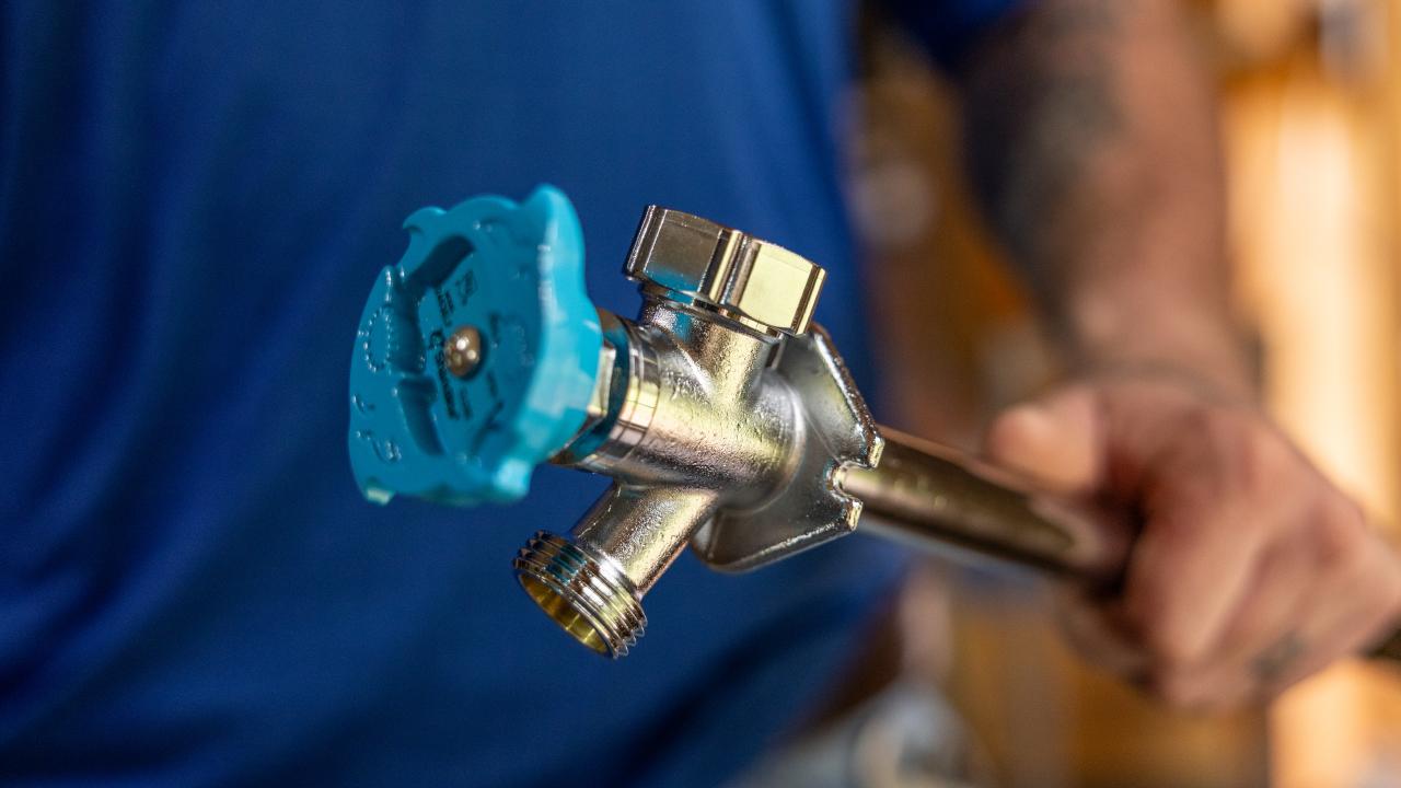 Fix & Prevent Leaky Hose Bibbs with SharkBite Solutions | SharkBite